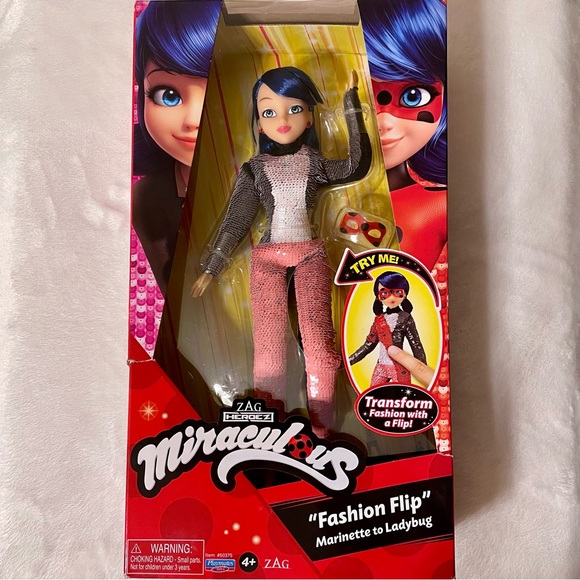 Playmates Toys | Toys | Zag Heroez Miraculous Fashion Flip Marinette To ...